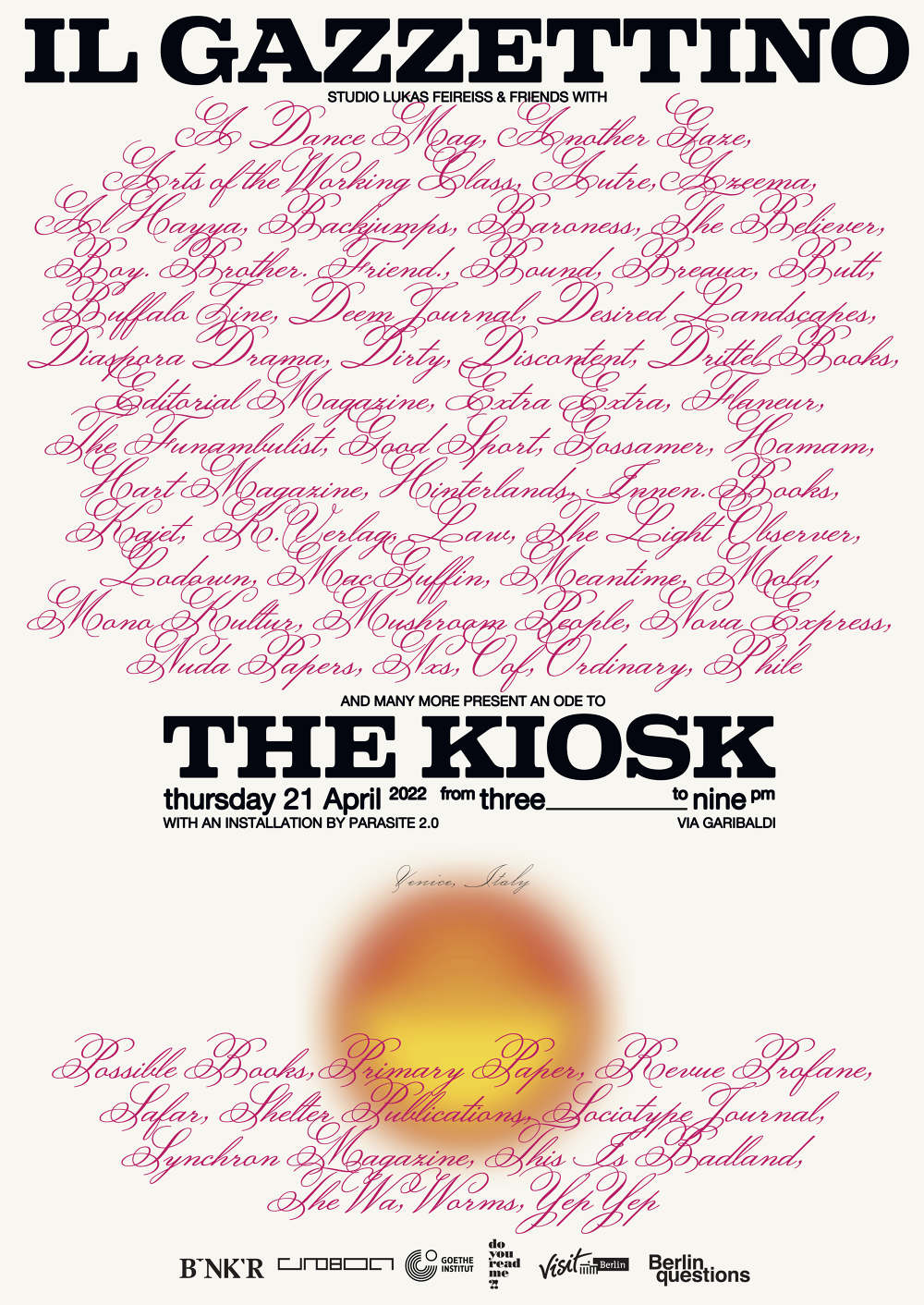 News & events - Errant Journal