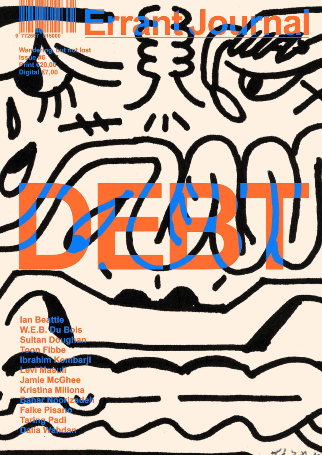 Issues - Errant Journal